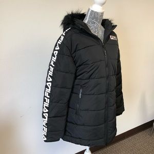 Fila | Jackets & Coats | Fila Winter Down Parka Puffer Jacket | Poshmark